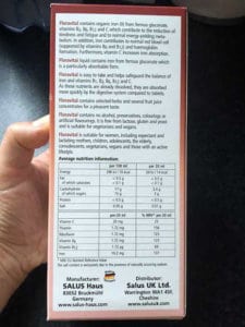 Floradix Iron Liquid: the Best Iron Supplement?