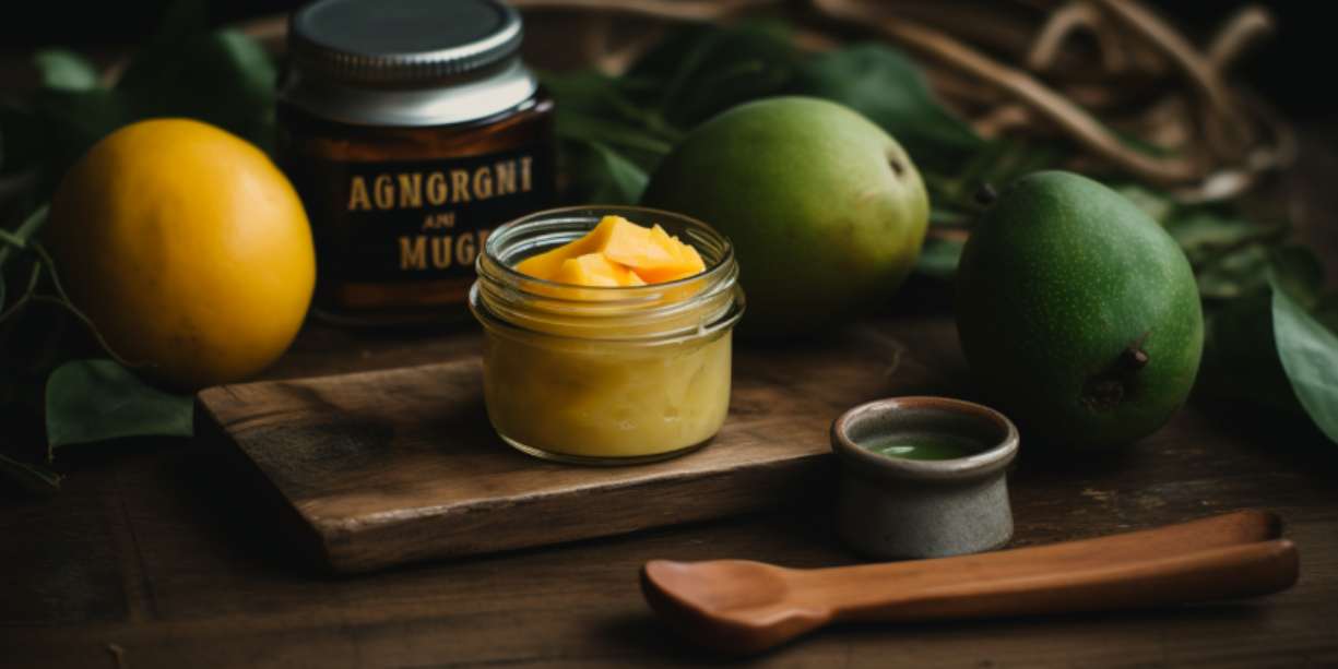 Mango Butter Chapstick: A Tropical Kiss for Your Lips | Oh Mighty Health