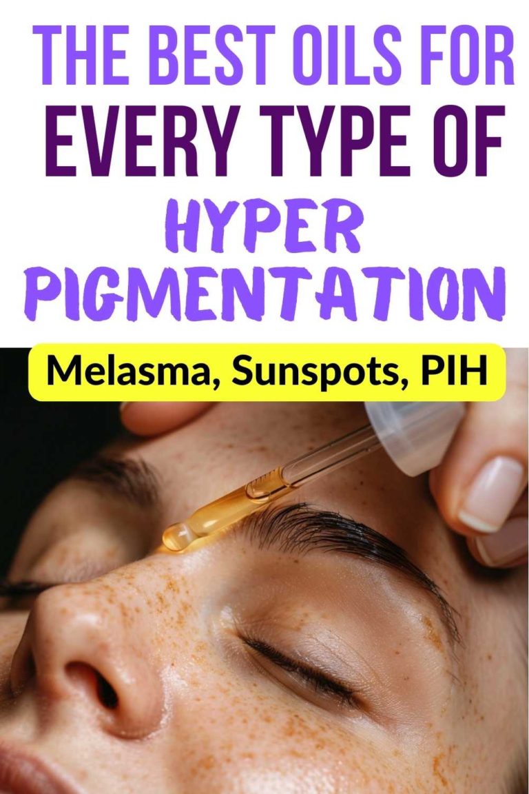 3 VERY Natural Oils for the Different Types of Hyperpigmentation (A ...