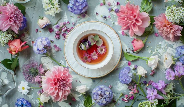 Tea Bouquets: Stunning Sips to Impress Your Guests and Enchant Your ...