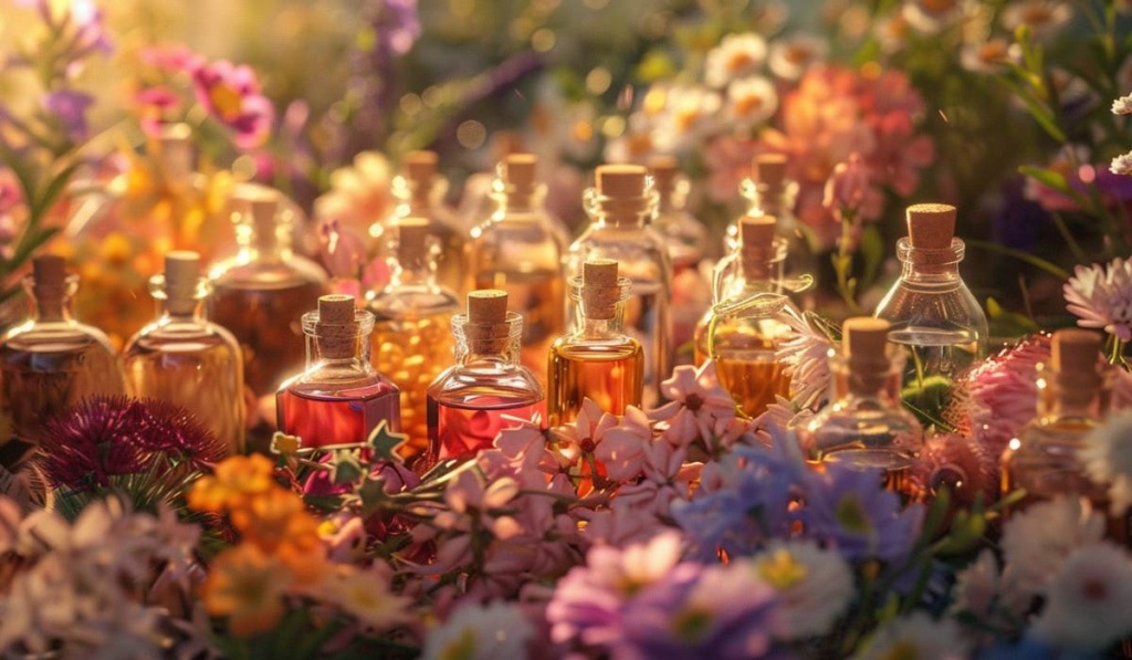 Embrace the Magic of Essential Oils for a Blissful Menopause Journey!