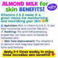 The Ultimate Guide to Using Almond, Oat & Soy Milk for DIY Skincare