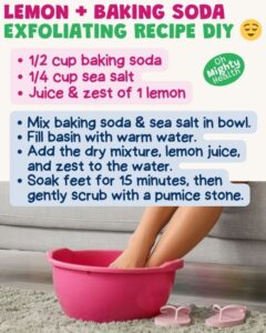 11 Soothing Foot Soak Recipes (DIY). Ideas to Pamper Your Feet at Home!