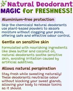 Why Switching to Natural Deodorants Can Improve Your Health