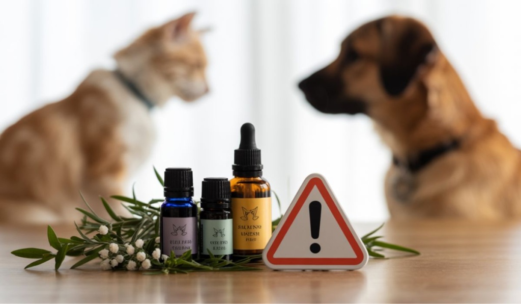 Essential Oils and Pet Safety: What Every Pet Parent Needs to Know