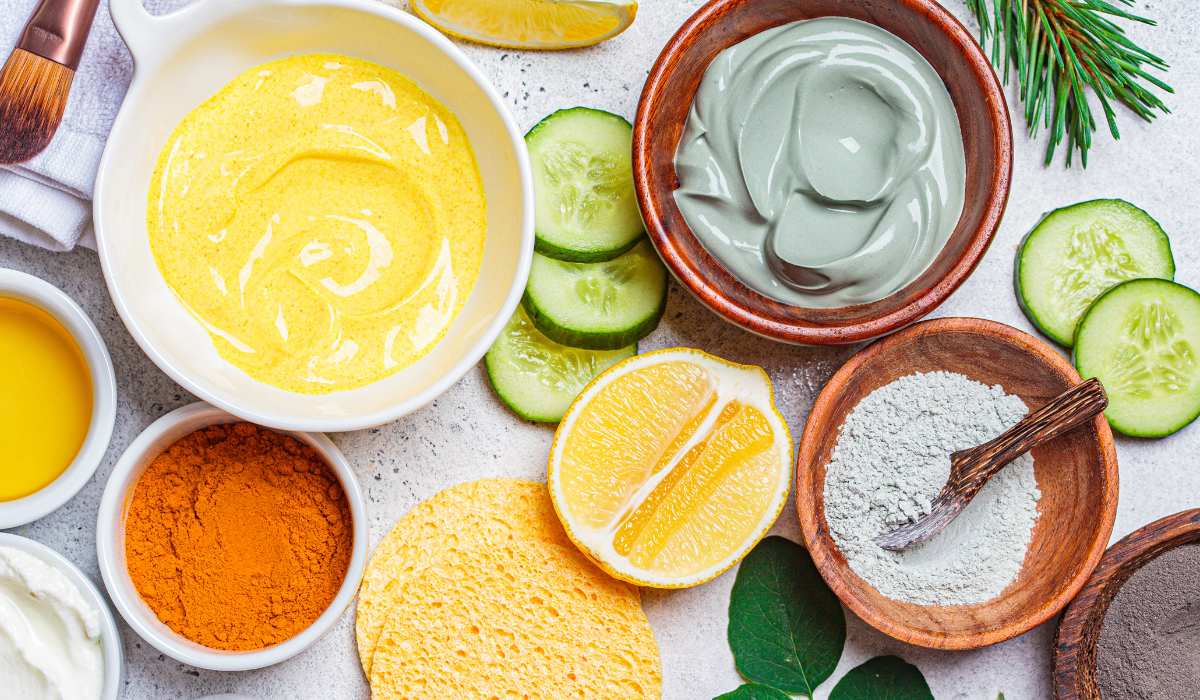Natural Skin Treatments: DIY Remedies & Herbal Solutions for Every Skin ...